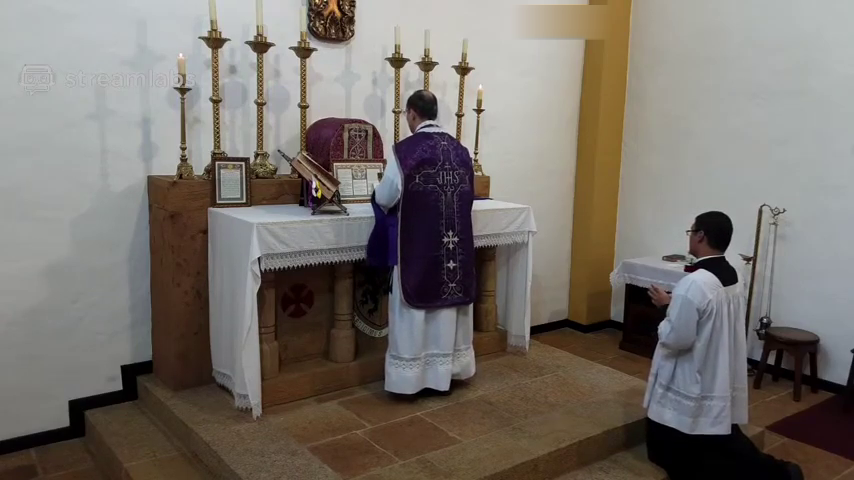 Misa tradicional – Sociedad Católica